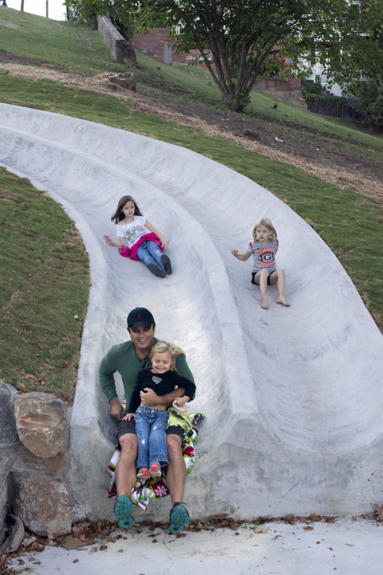 Coleman Hill Slide - Community Foundation of Central Georgia